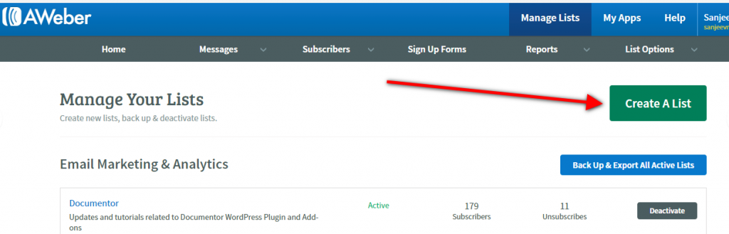 Step by Step Guide on How to Use Aweber Autoresponder for Email ...